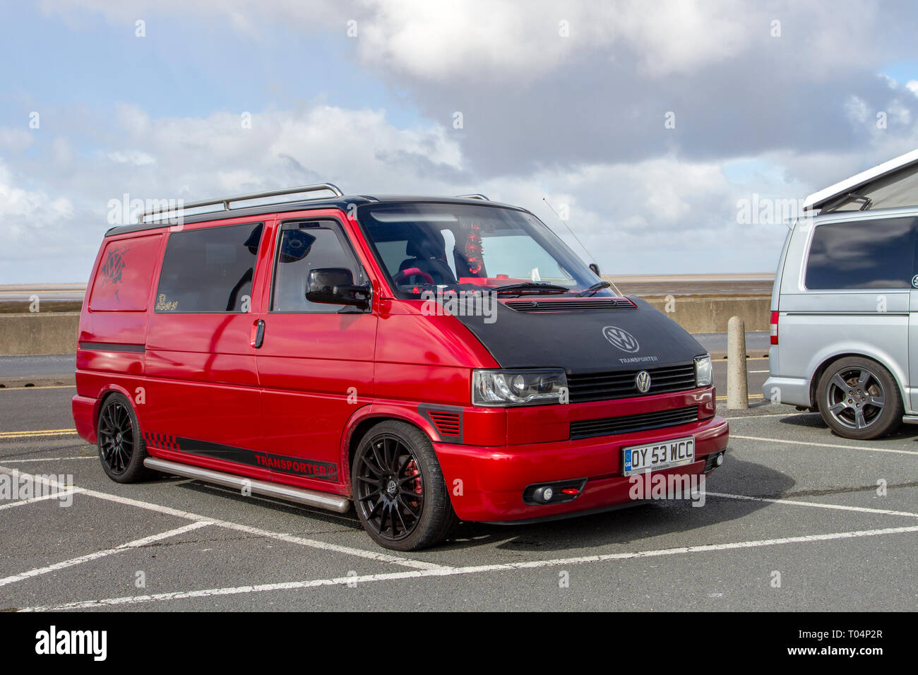 Vw transporter panel vans hi-res stock photography and images - Alamy