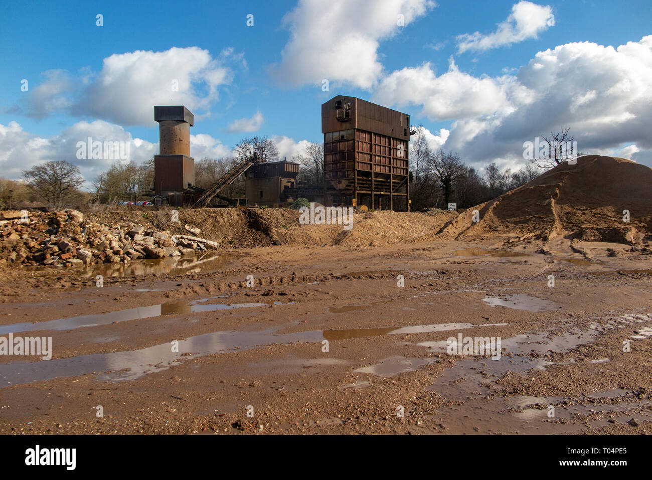 Readymix concrete hi-res stock photography and images - Alamy