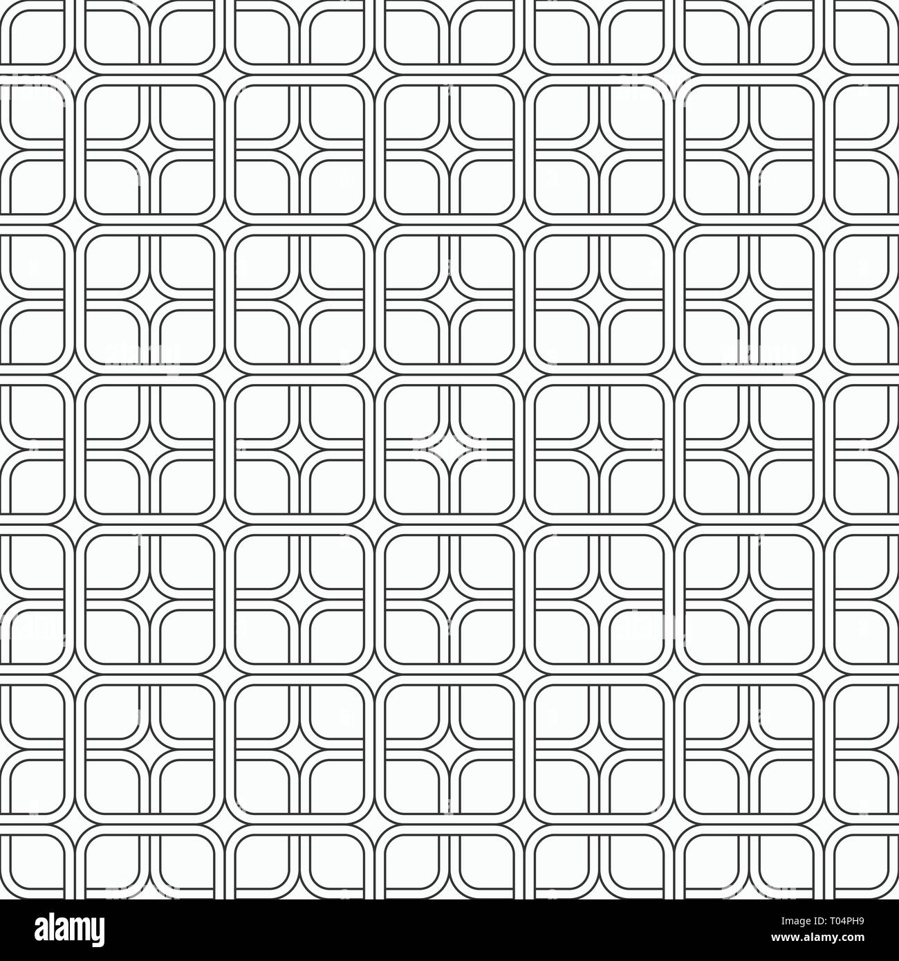 Abstract seamless geometric lattice pattern. Modern stylish texture ...