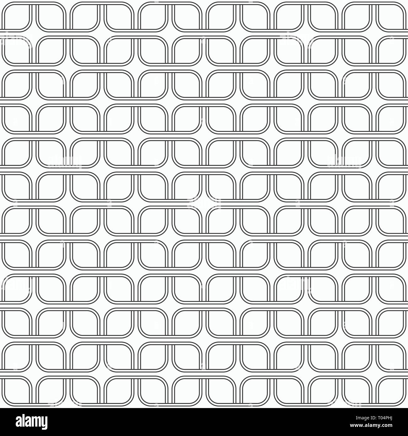 Abstract seamless geometric lattice pattern. Modern stylish texture. Repeating geometric tiles ...