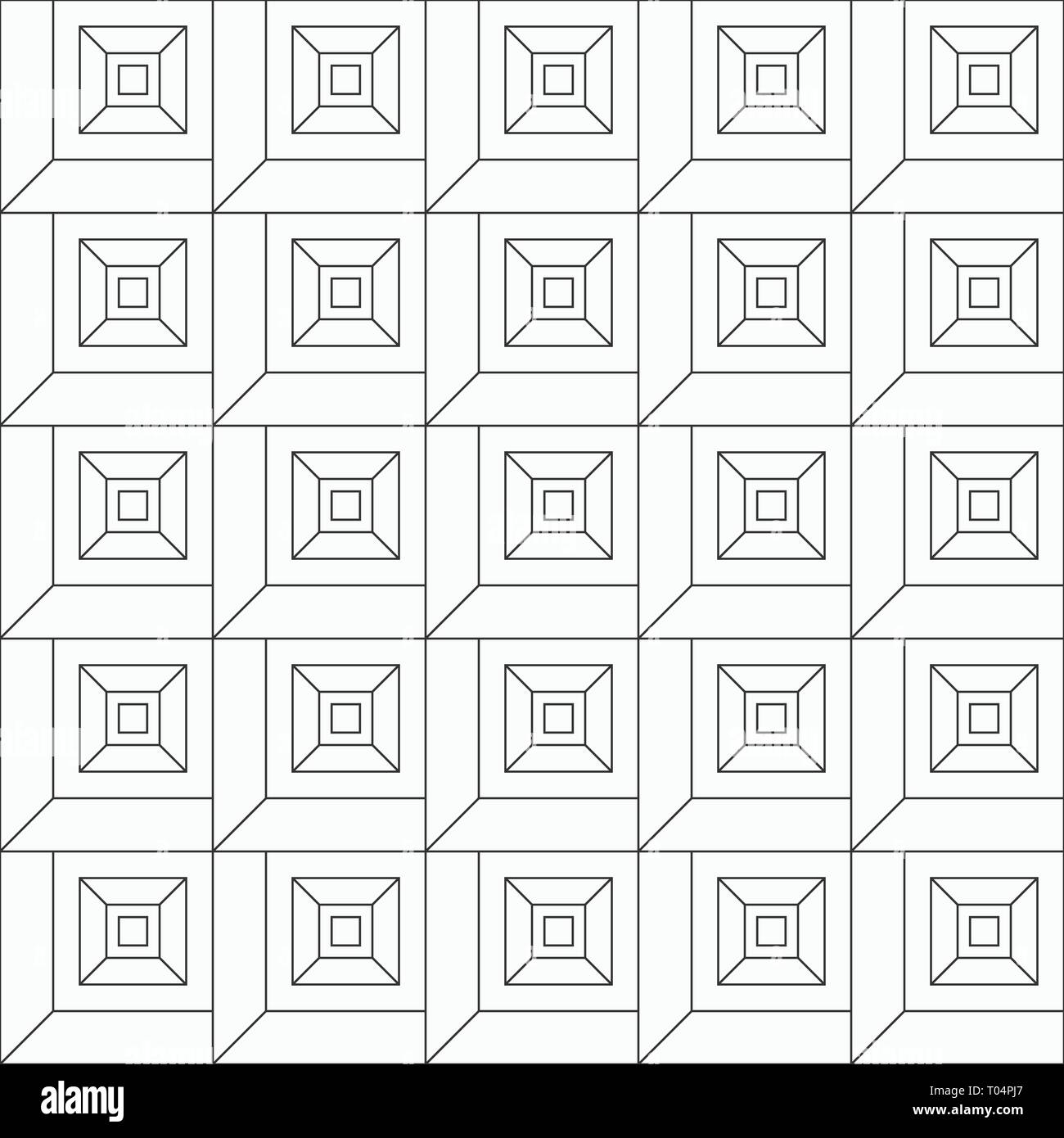 Repeating diagonal line square pattern hi-res stock photography and ...