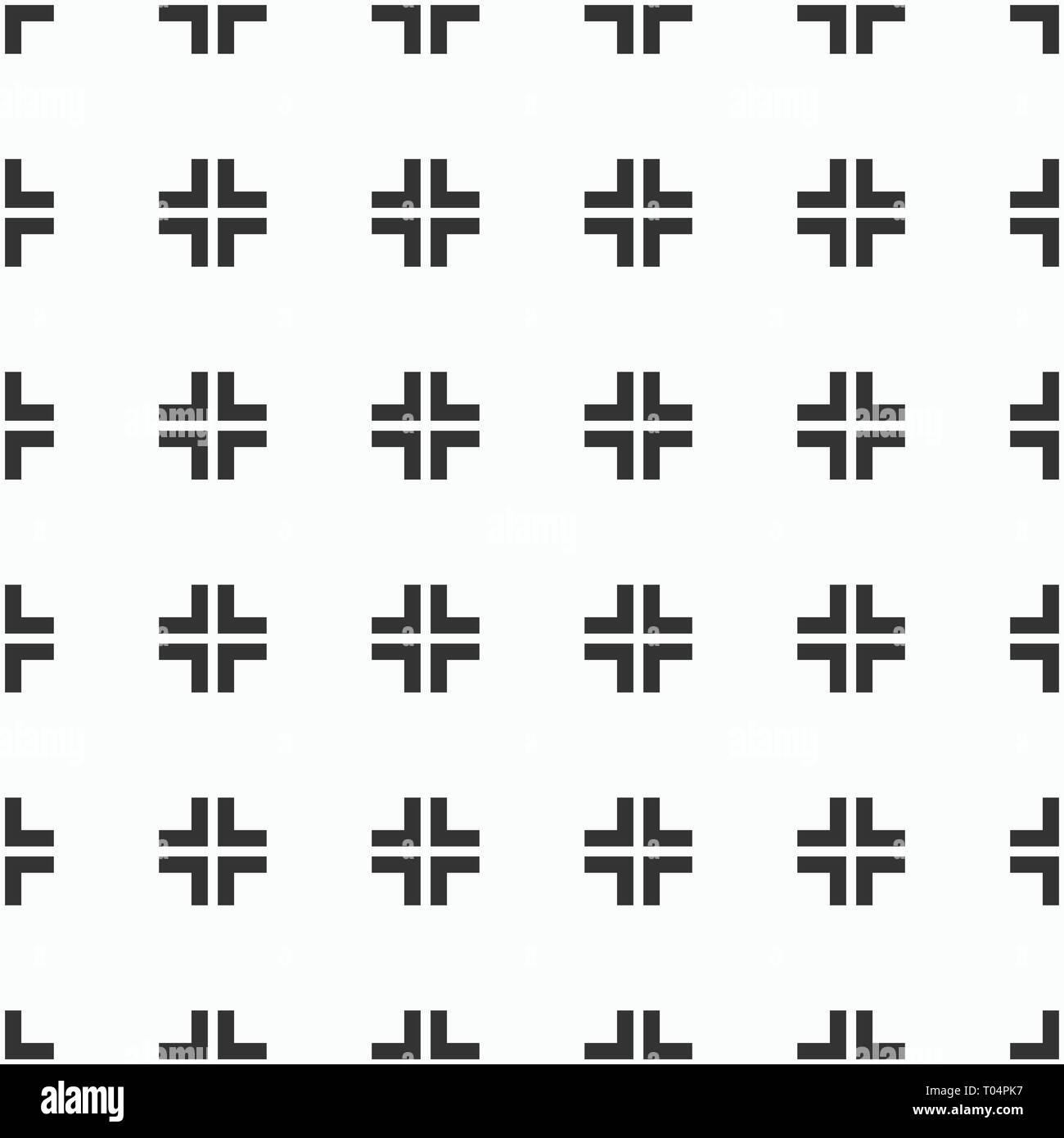 Double crosses Stock Vector Images - Alamy