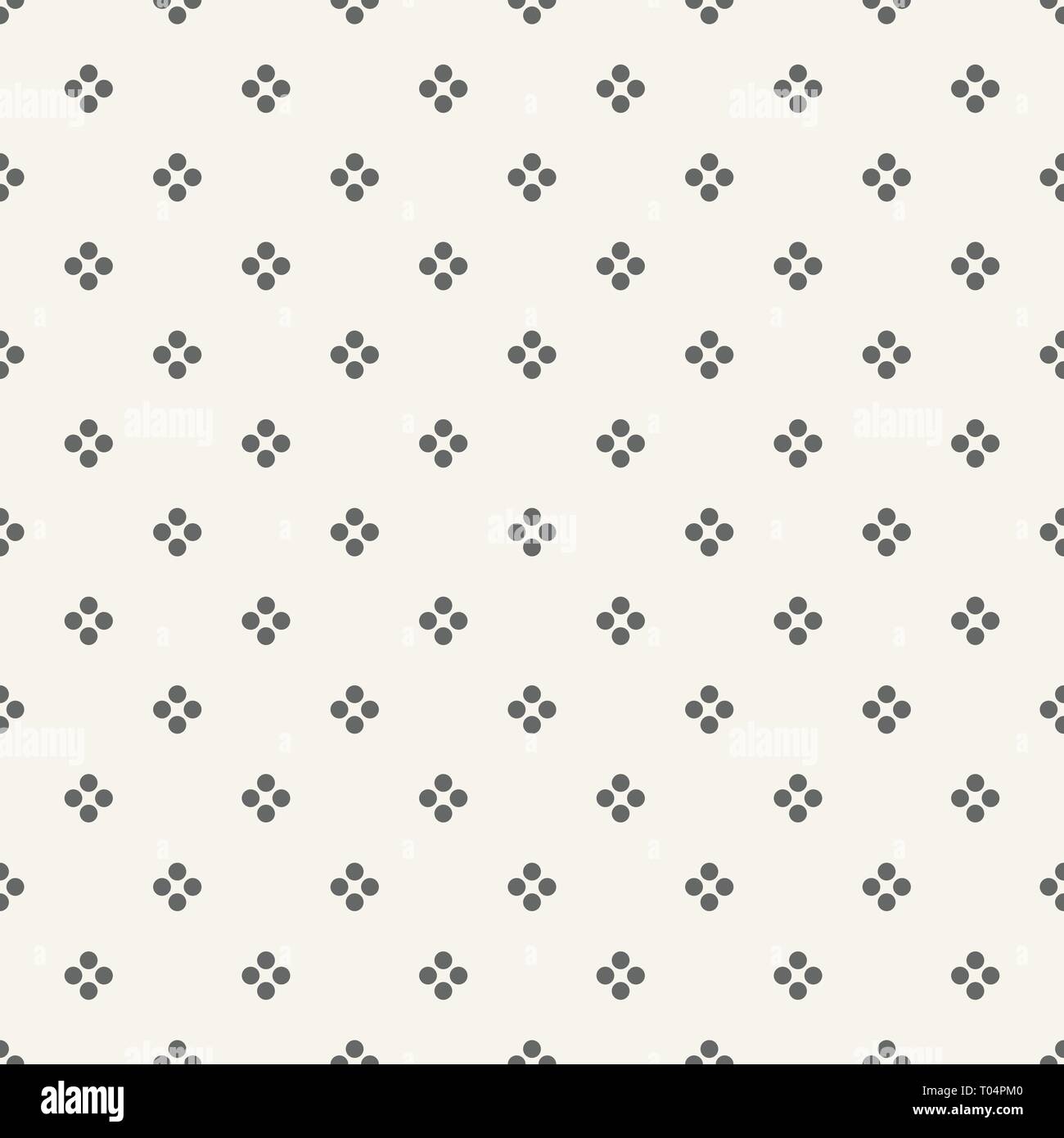Abstract seamless geometric dots pattern. Modern stylish texture ...