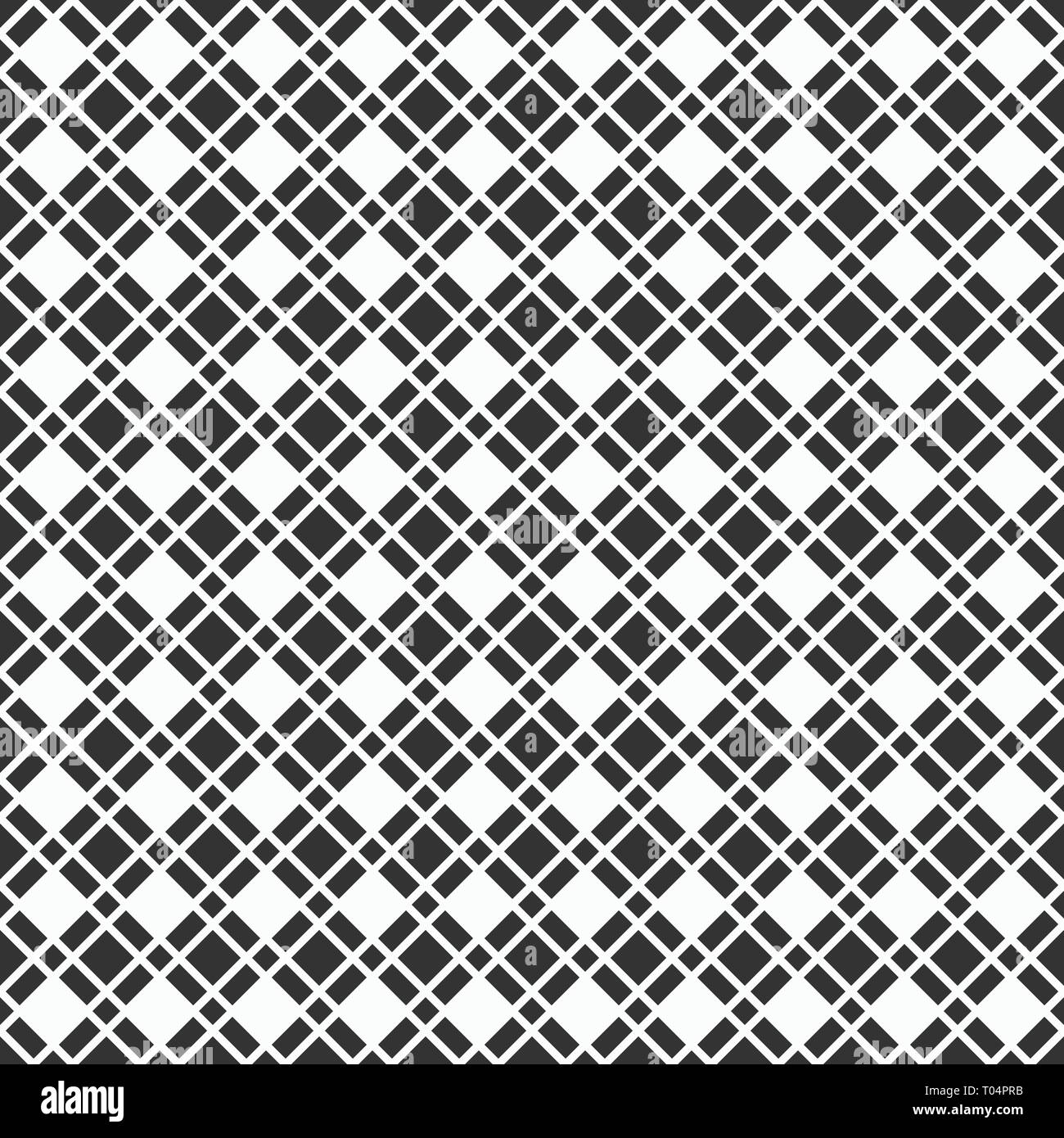 Abstract seamless lattice pattern. Repeating geometric rhombuses and ...