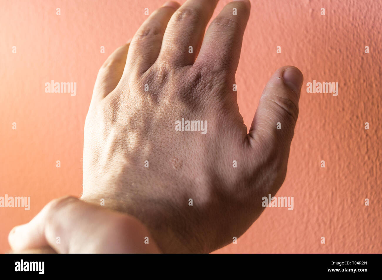Human man finger and hand gestures. close up images isolated hand Stock ...