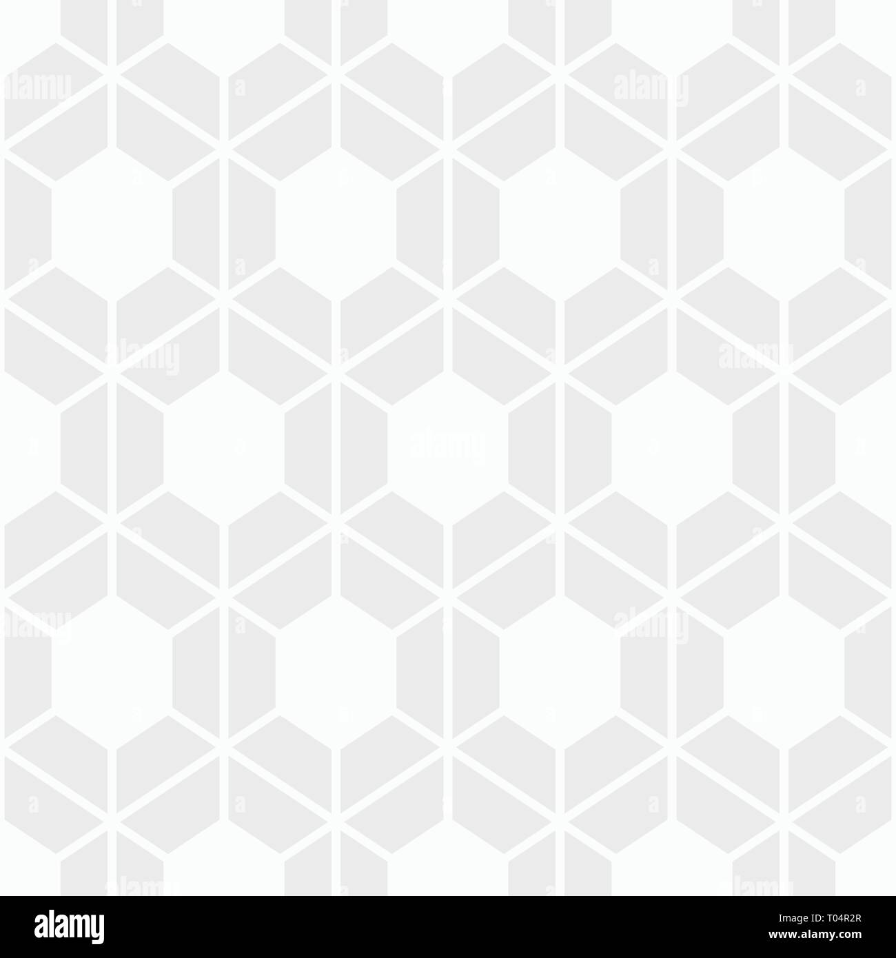 Hexagonal tile design Cut Out Stock Images & Pictures - Alamy