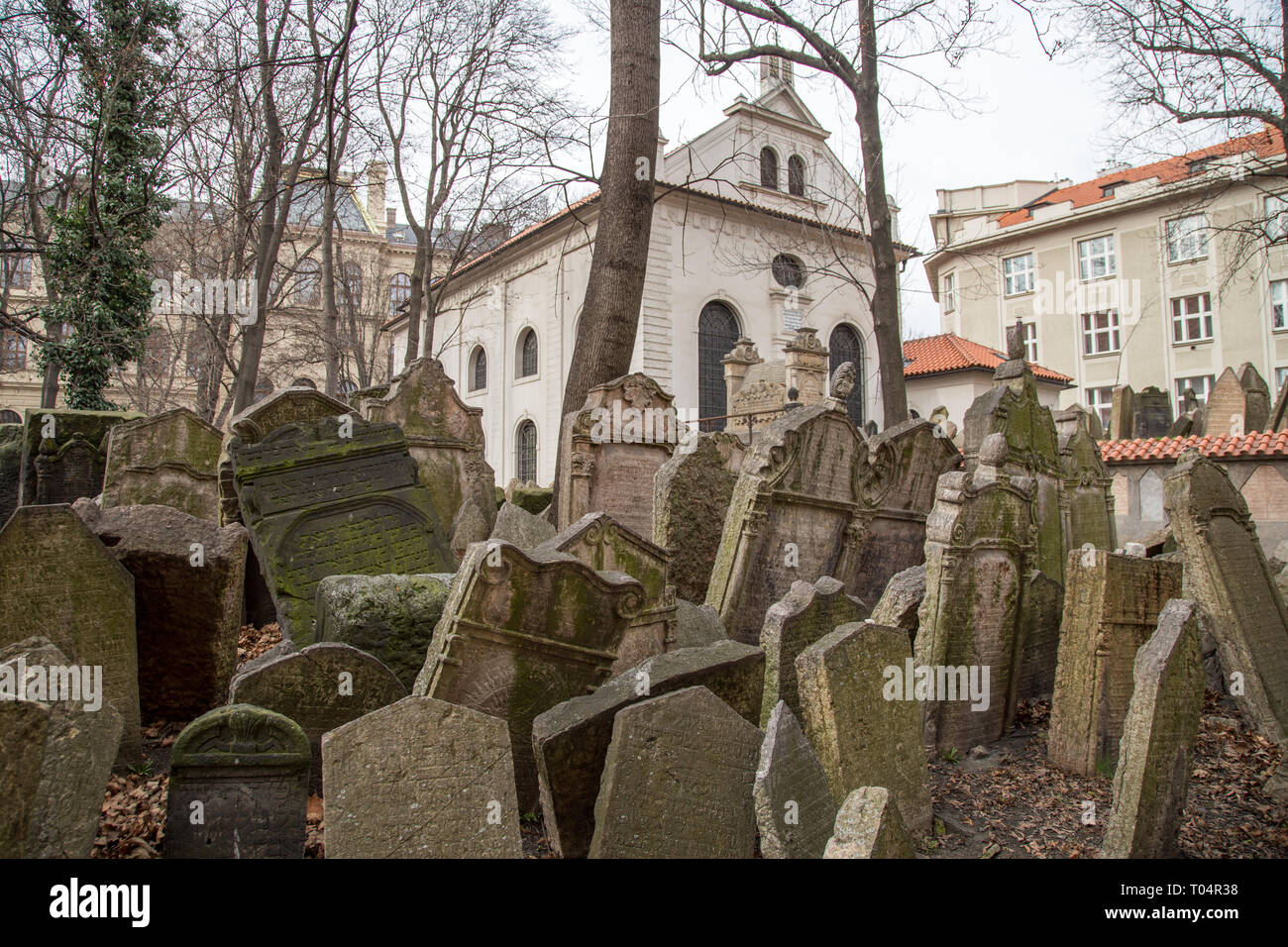 Ancient jewish cemetery old stone hi-res stock photography and images ...