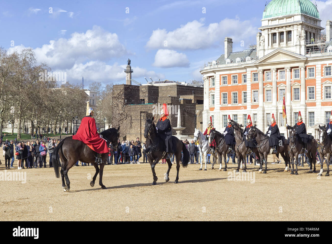When The Queen is in London, the Long Guard consists one Officer, one ...