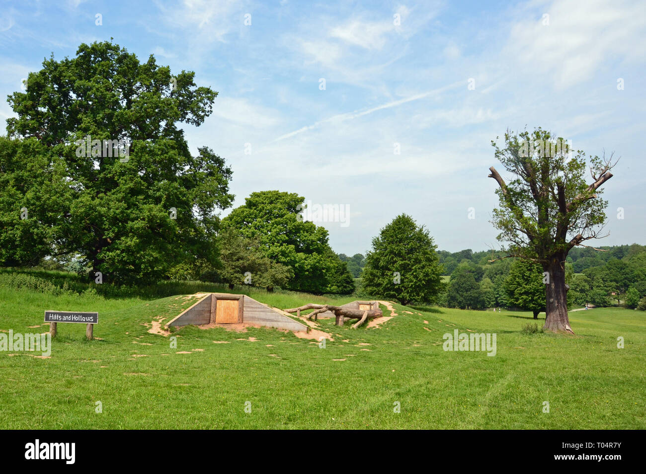 Weald Country Park, South Weald, Brentwood, Essex, UK Stock Photo - Alamy
