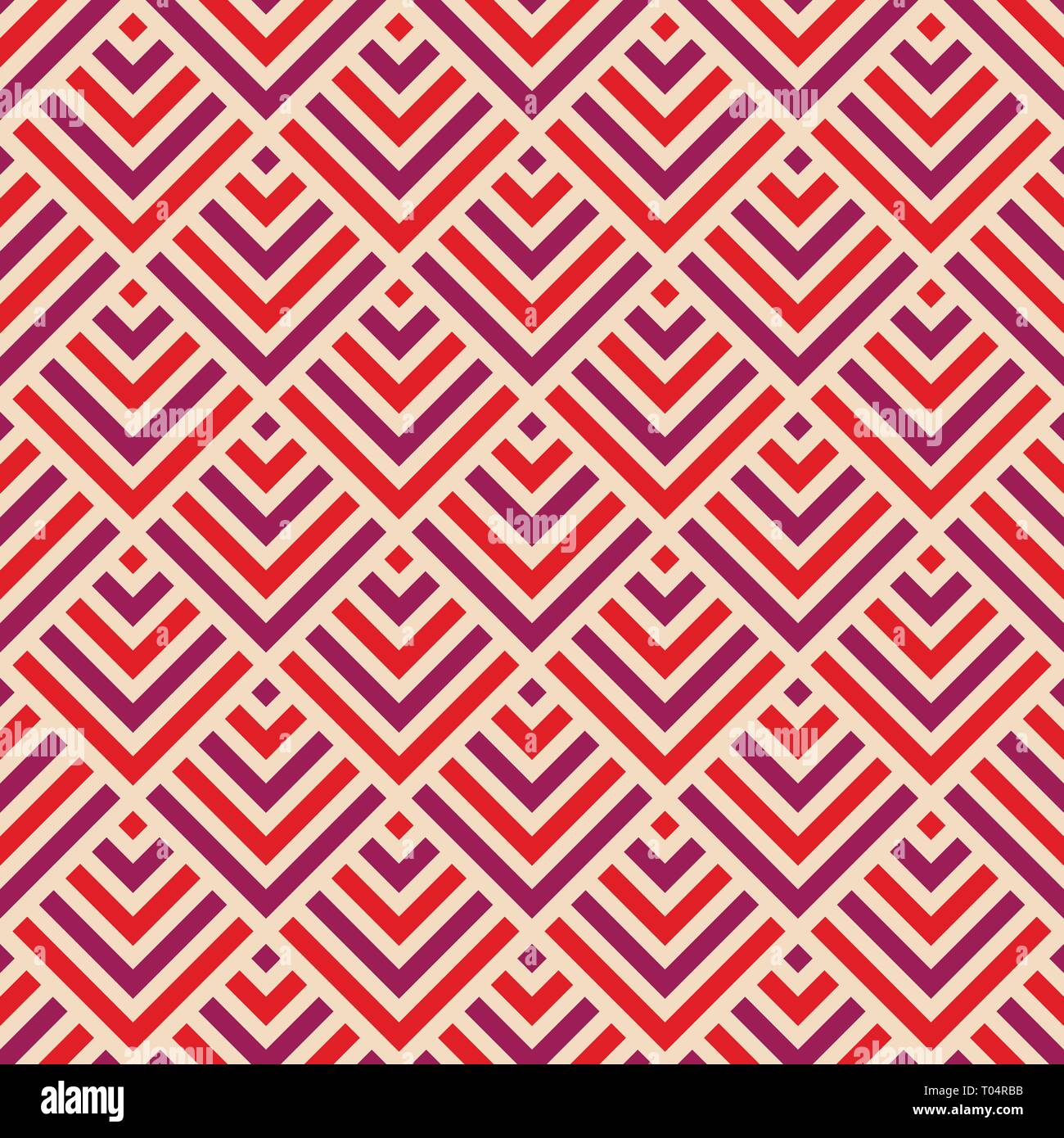 Abstract Seamless Lattice Pattern Modern Stylish Texture Colorful