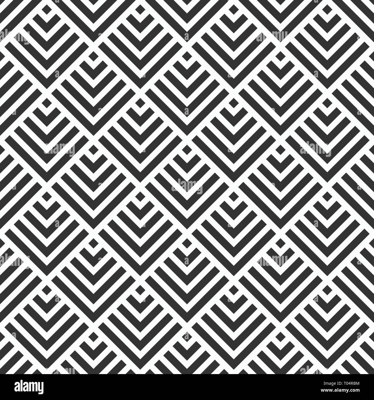Abstract seamless lattice pattern. Modern stylish texture. Geometric ...