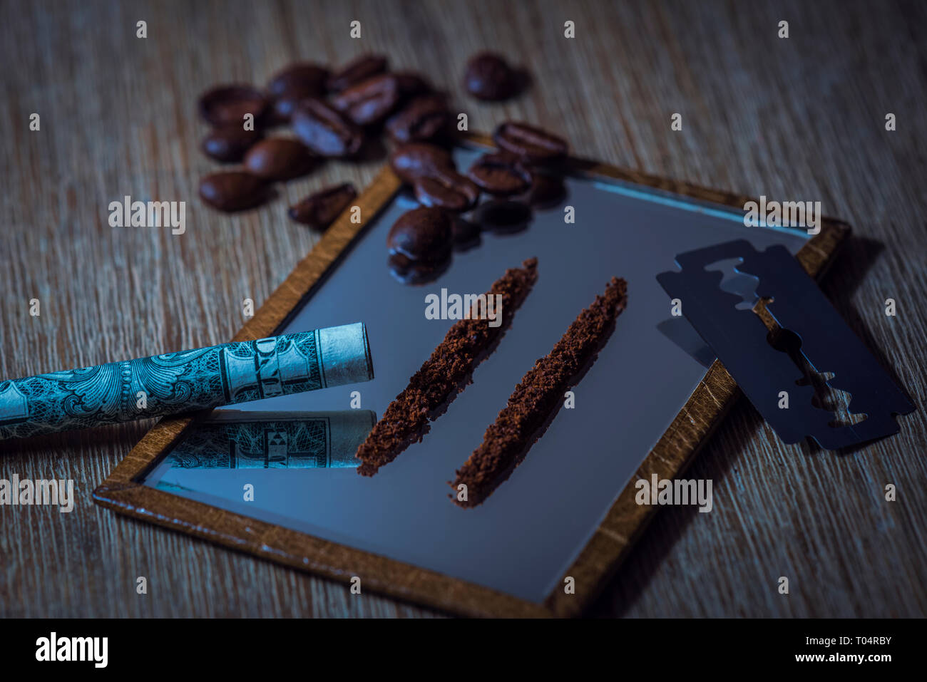 Coffee addiction hi-res stock photography and images - Alamy