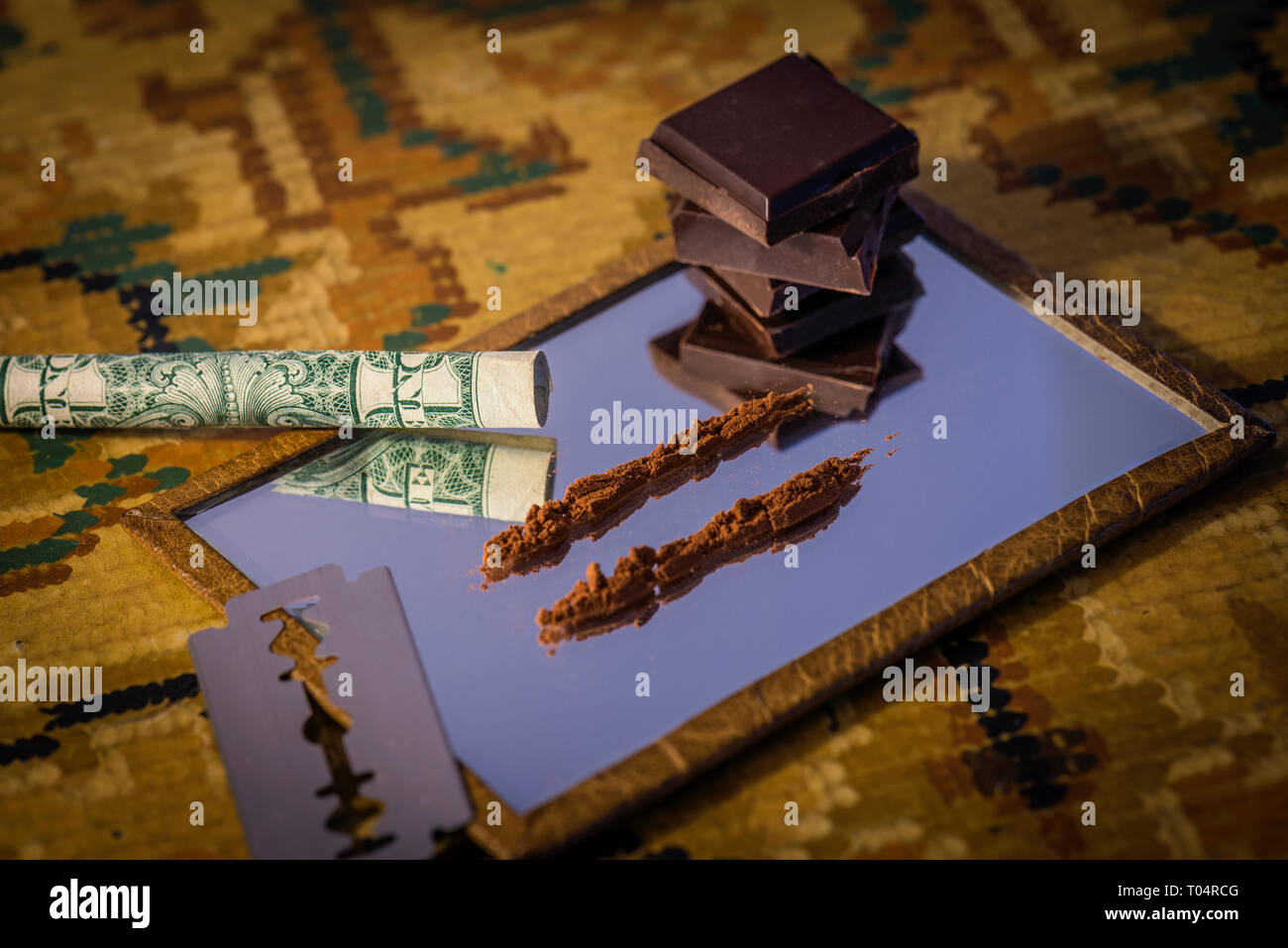 Being addicted hi-res stock photography and images - Alamy