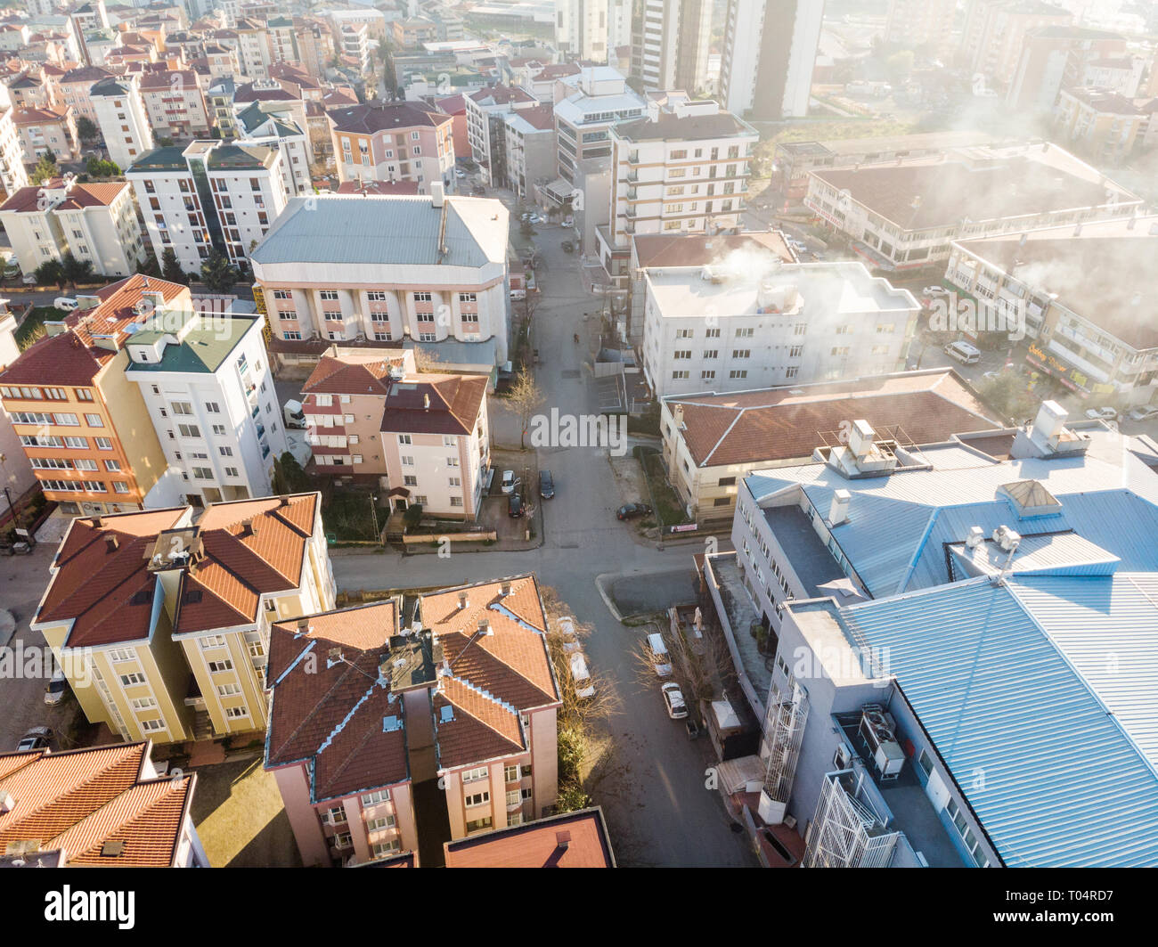 Unplanned irregular hi-res stock photography and images - Alamy