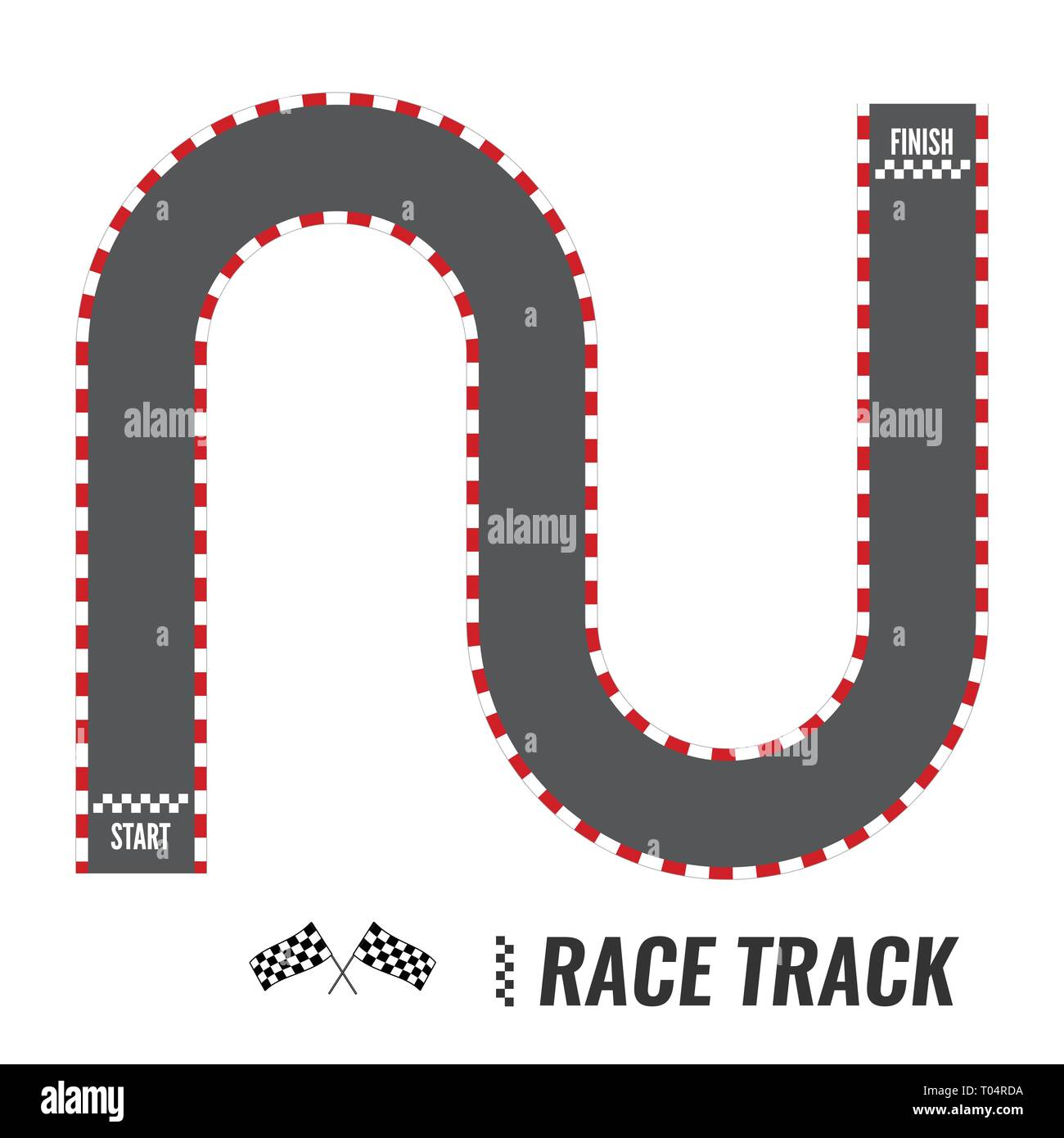 Car Race Finish Line