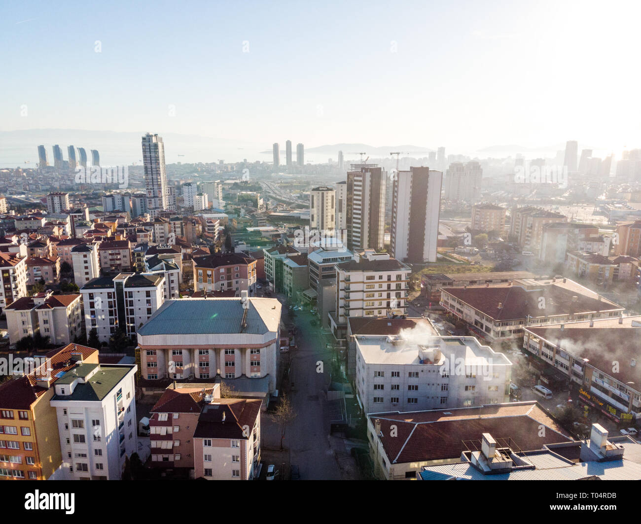 Unplanned irregular hi-res stock photography and images - Alamy