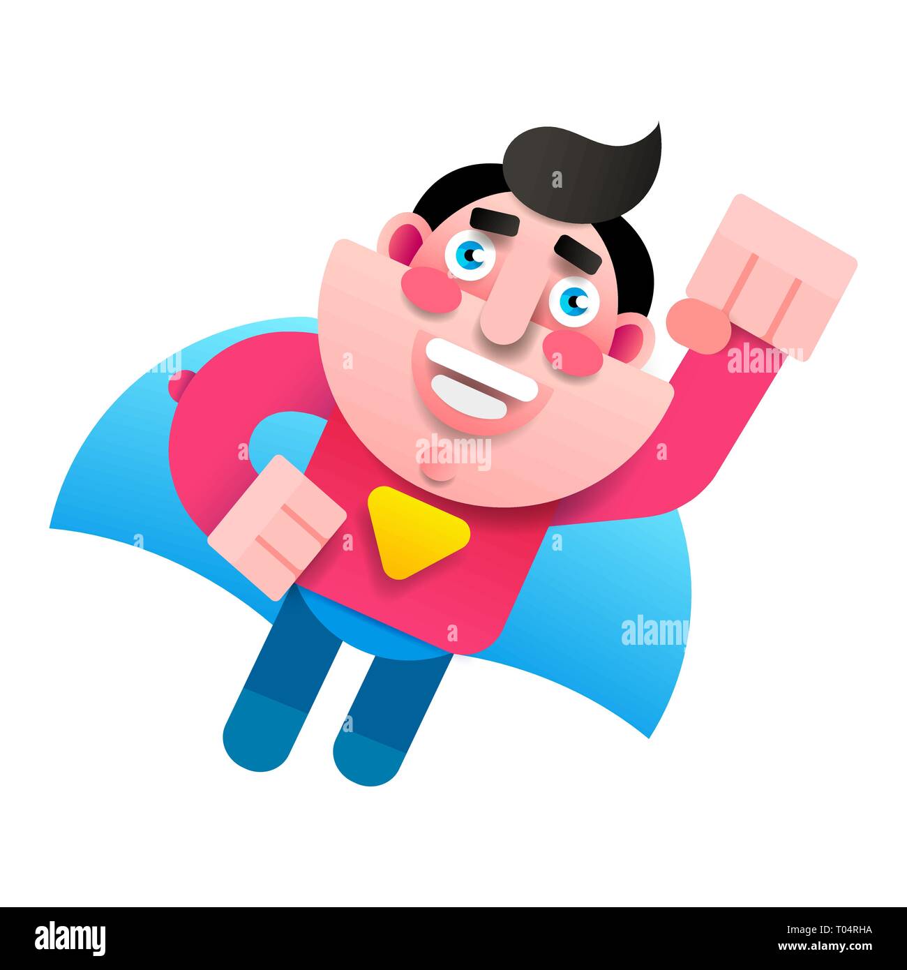 Superhero Concept, Father , For Your Design Father s Day Greeting Card ...
