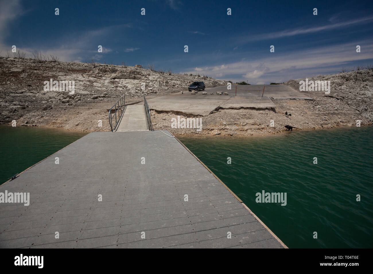 Box Canyon, Val Verde County, Texas, USA Stock Photo - Alamy