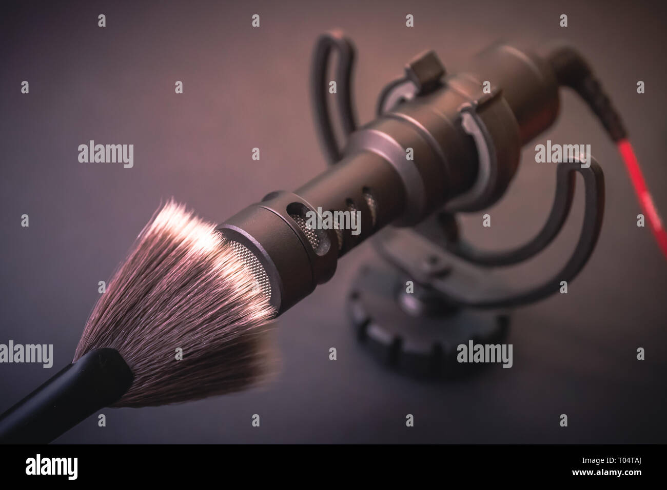 ASMR - microphone and brush - Autonomous Sensory Meridian Response ...