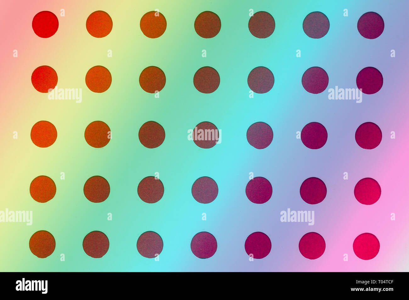 Circles pattern background, bright gradient mosaic backdrop Stock Photo ...