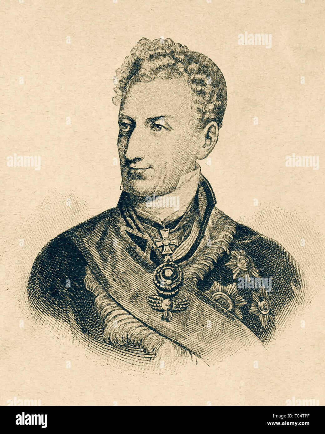 Prince metternich austrian hi-res stock photography and images - Alamy