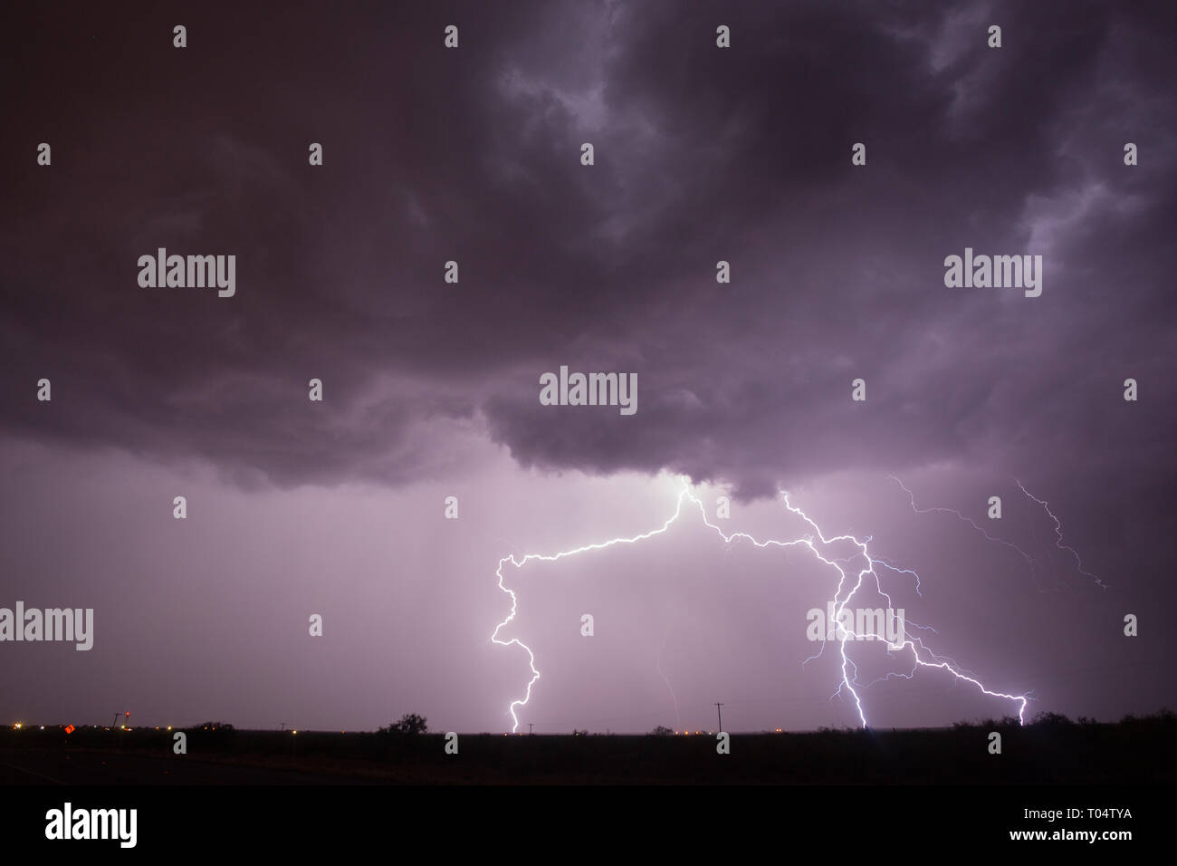 Coyanosa, Pecos County, Texas, USA Stock Photo - Alamy