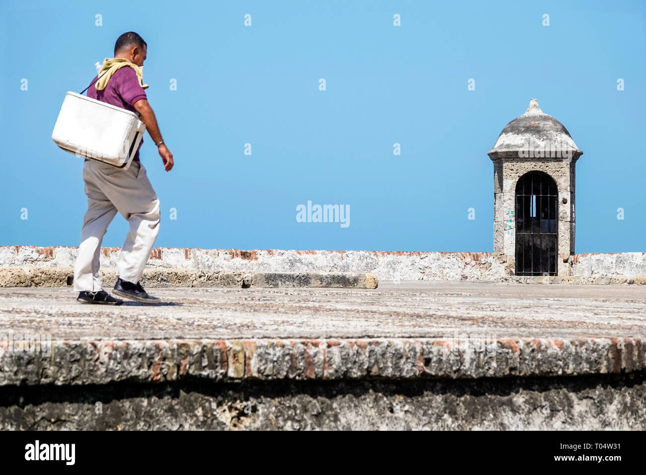 Cartagena Colombia,Baluarte de Santa Catalina,fortification,bulwark ...