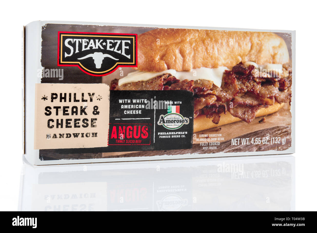 Gourmet steak sandwich hi-res stock photography and images - Alamy