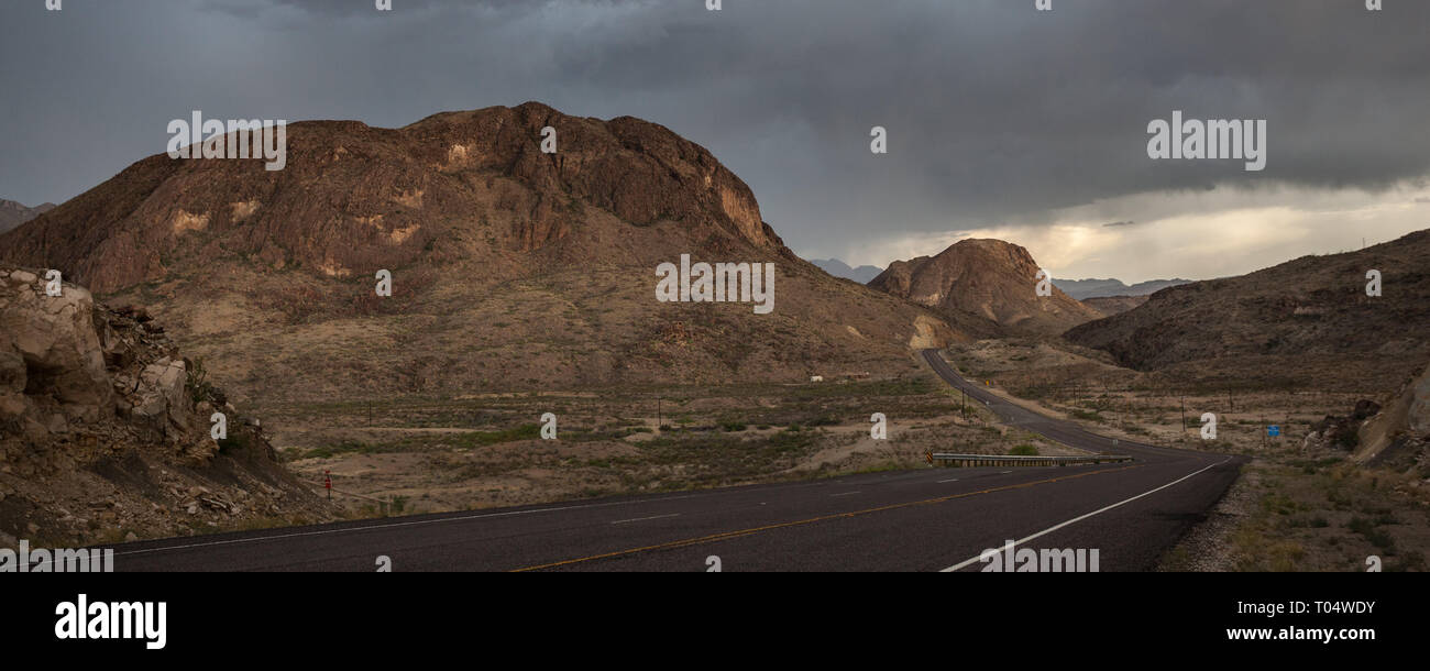 Study Butte, Brewster County, Texas, USA Stock Photo - Alamy