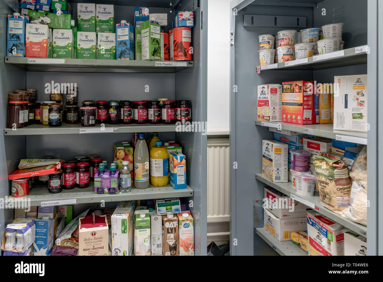 Bank Food Storage