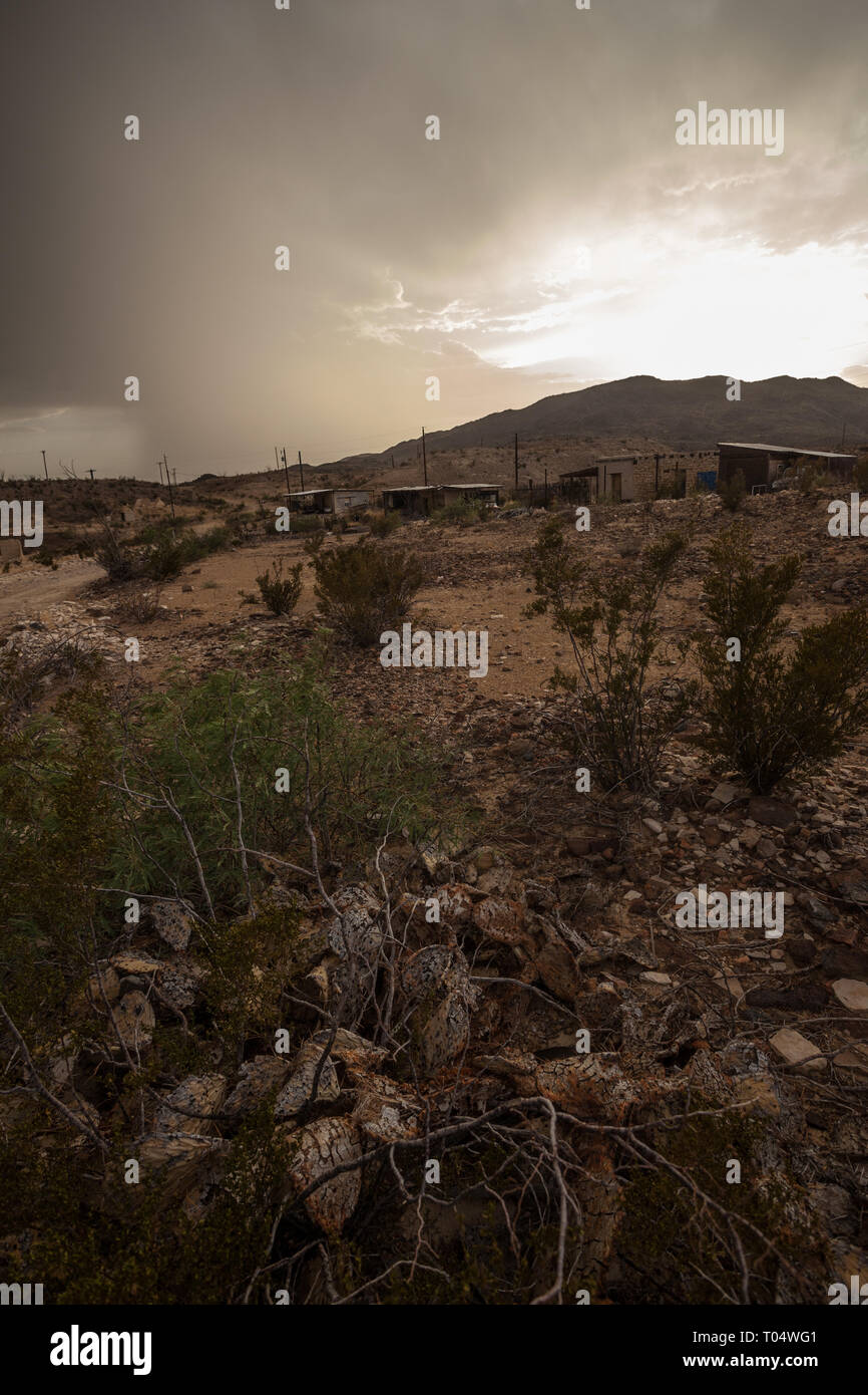 Terlingua, Brewster County, Texas, USA Stock Photo - Alamy