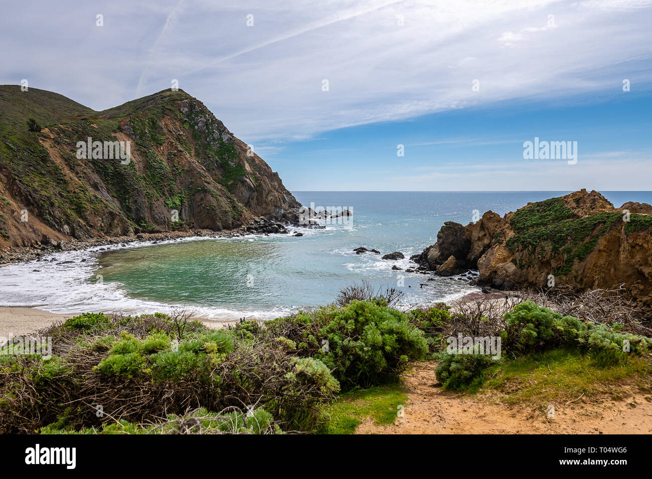 Sycamore cove state beach hi-res stock photography and images - Alamy