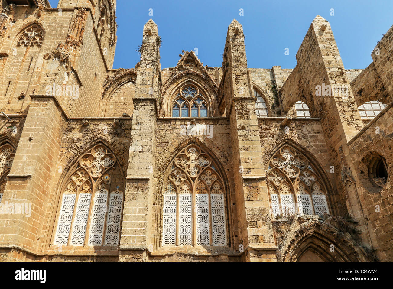 Lala Mustafa Pasha Mosque originally known as the Cathedral of Saint ...