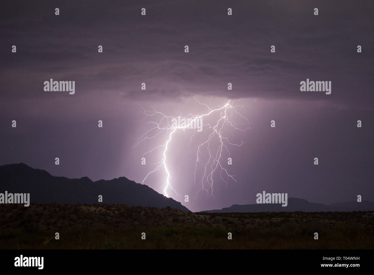 Quitman Mountains, Hudspeth County, Texas, USA Stock Photo - Alamy