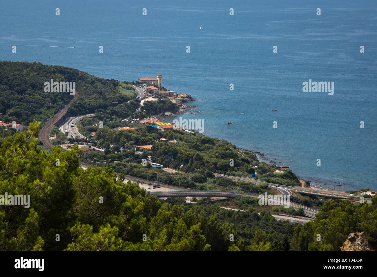 Castle of boccale hi-res stock photography and images - Alamy