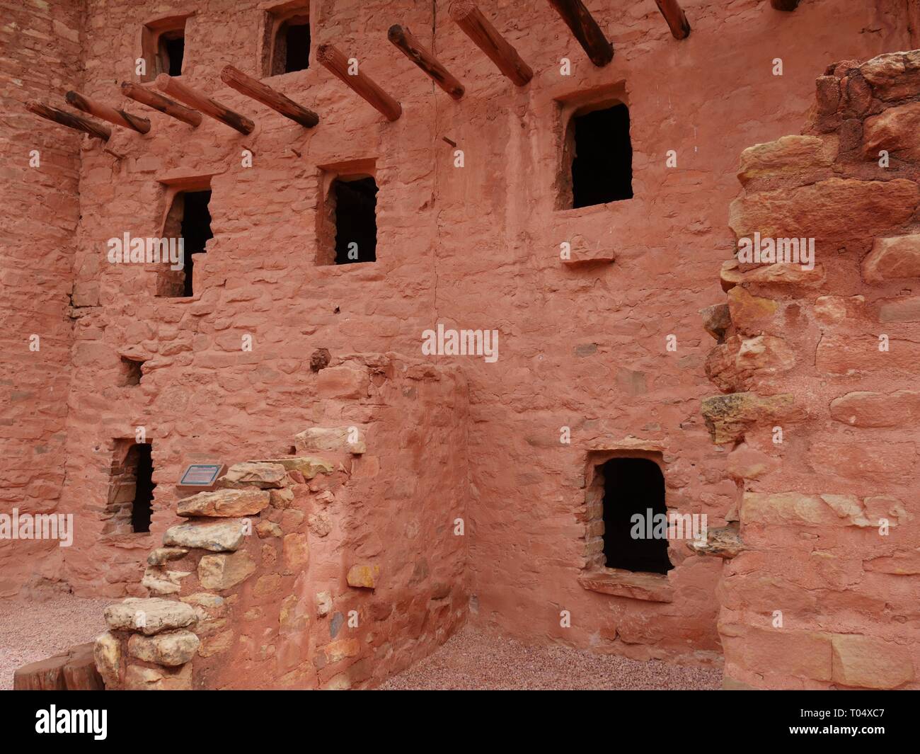Inside view of a Manitou Cliff dwelling of the Anasazi, also known as ...