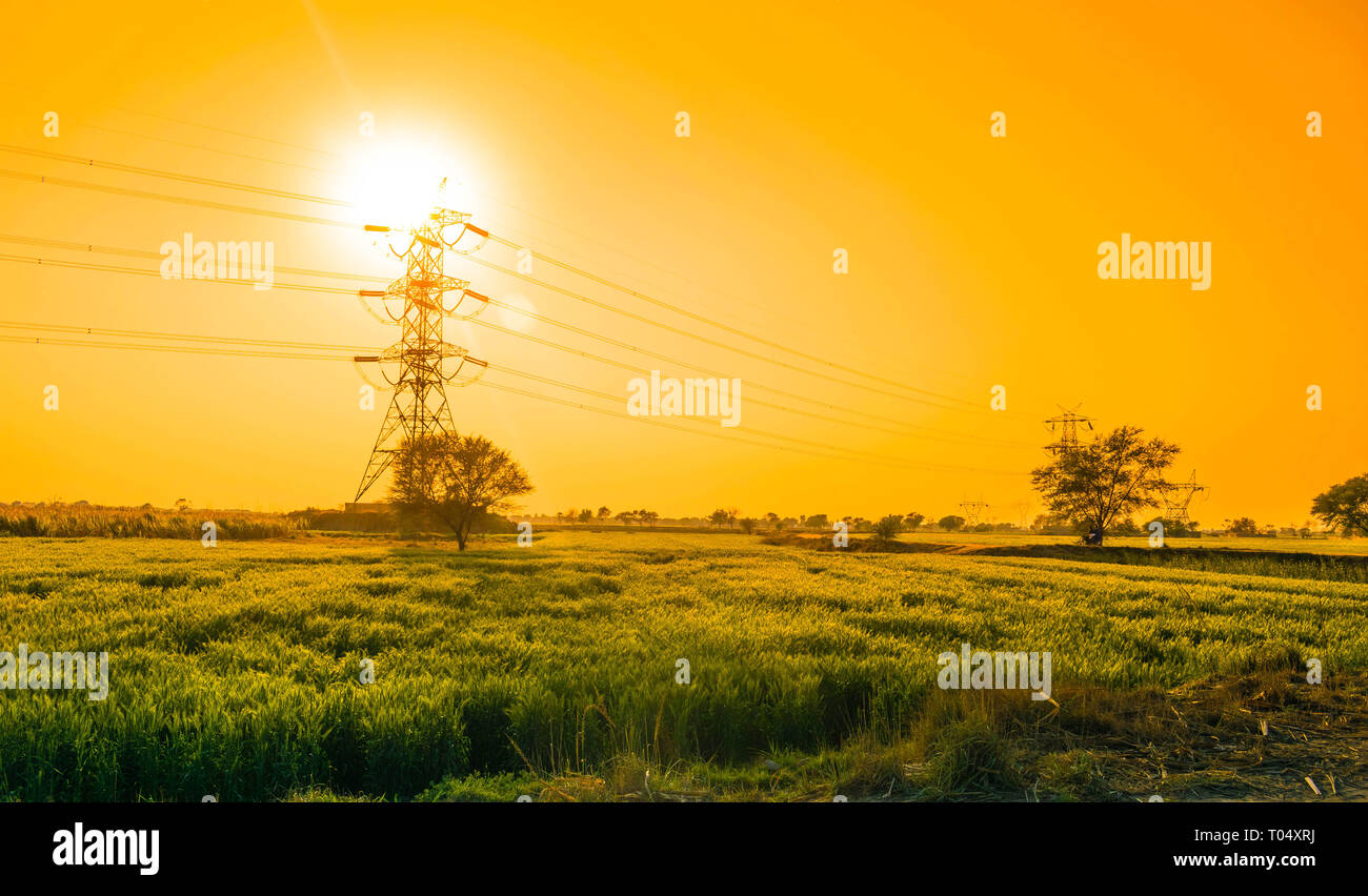 Power industry pakistan hi-res stock photography and images - Alamy