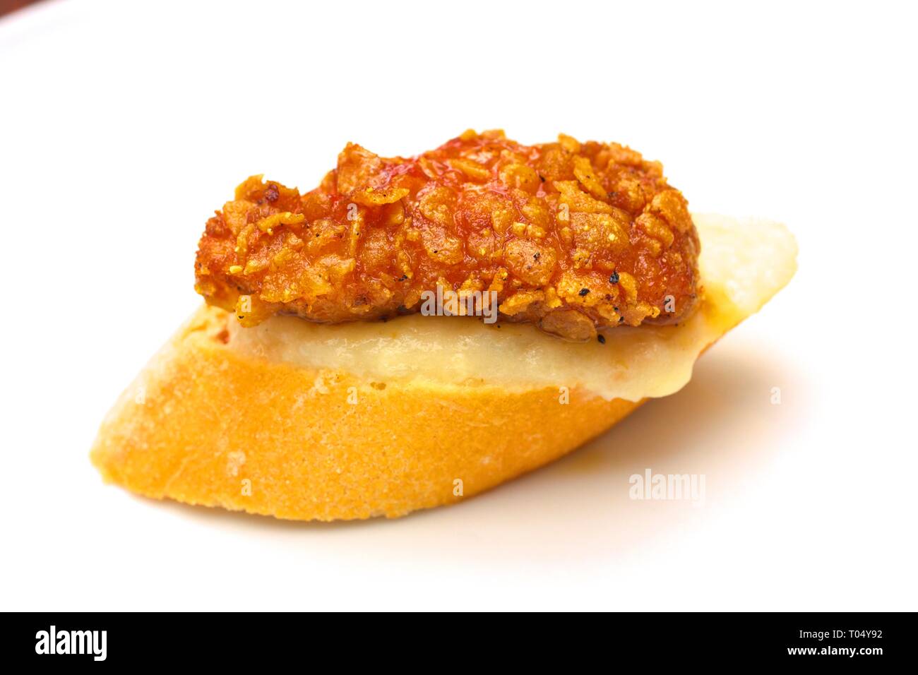 Spanish tapas traditional snacks hi-res stock photography and images ...