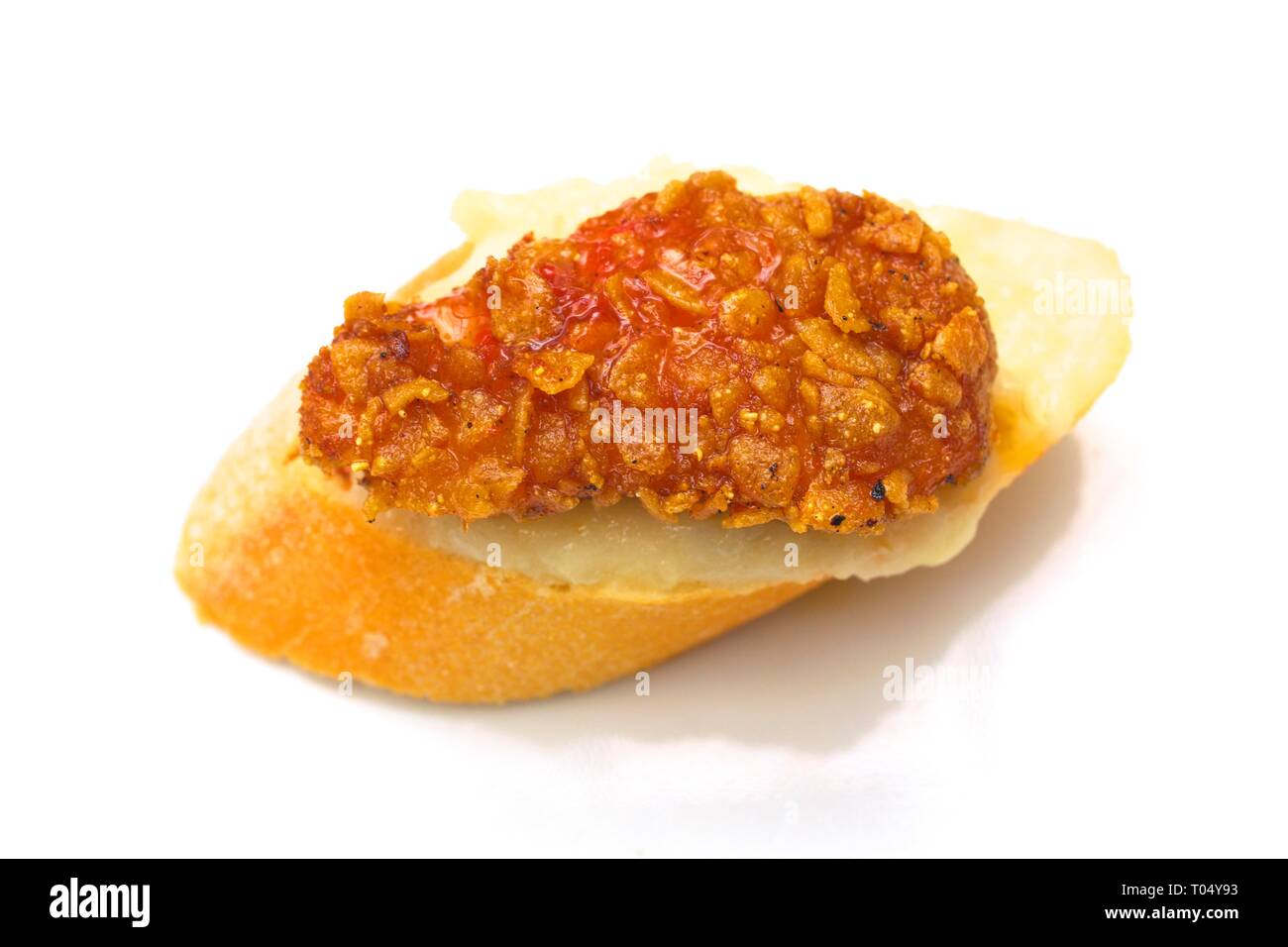 Tapas snacks Cut Out Stock Images & Pictures - Alamy