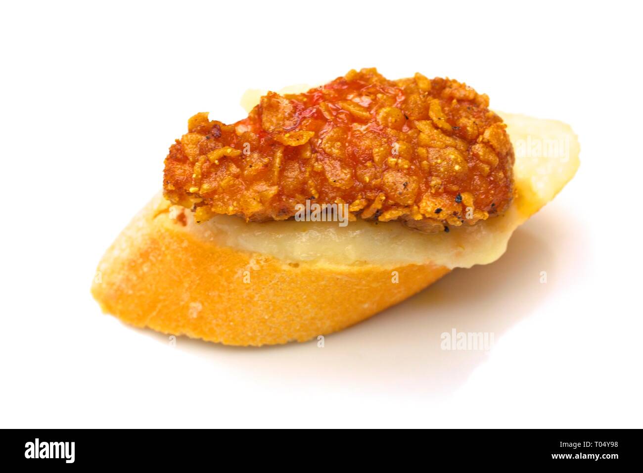 Tapas snacks Cut Out Stock Images & Pictures - Alamy