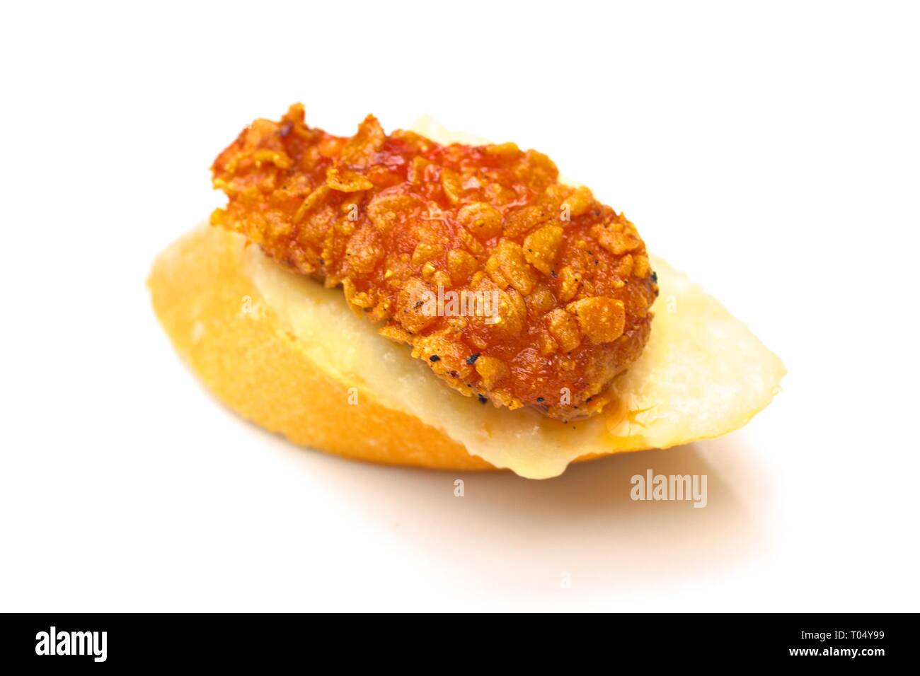 Tapas snacks Cut Out Stock Images & Pictures - Alamy