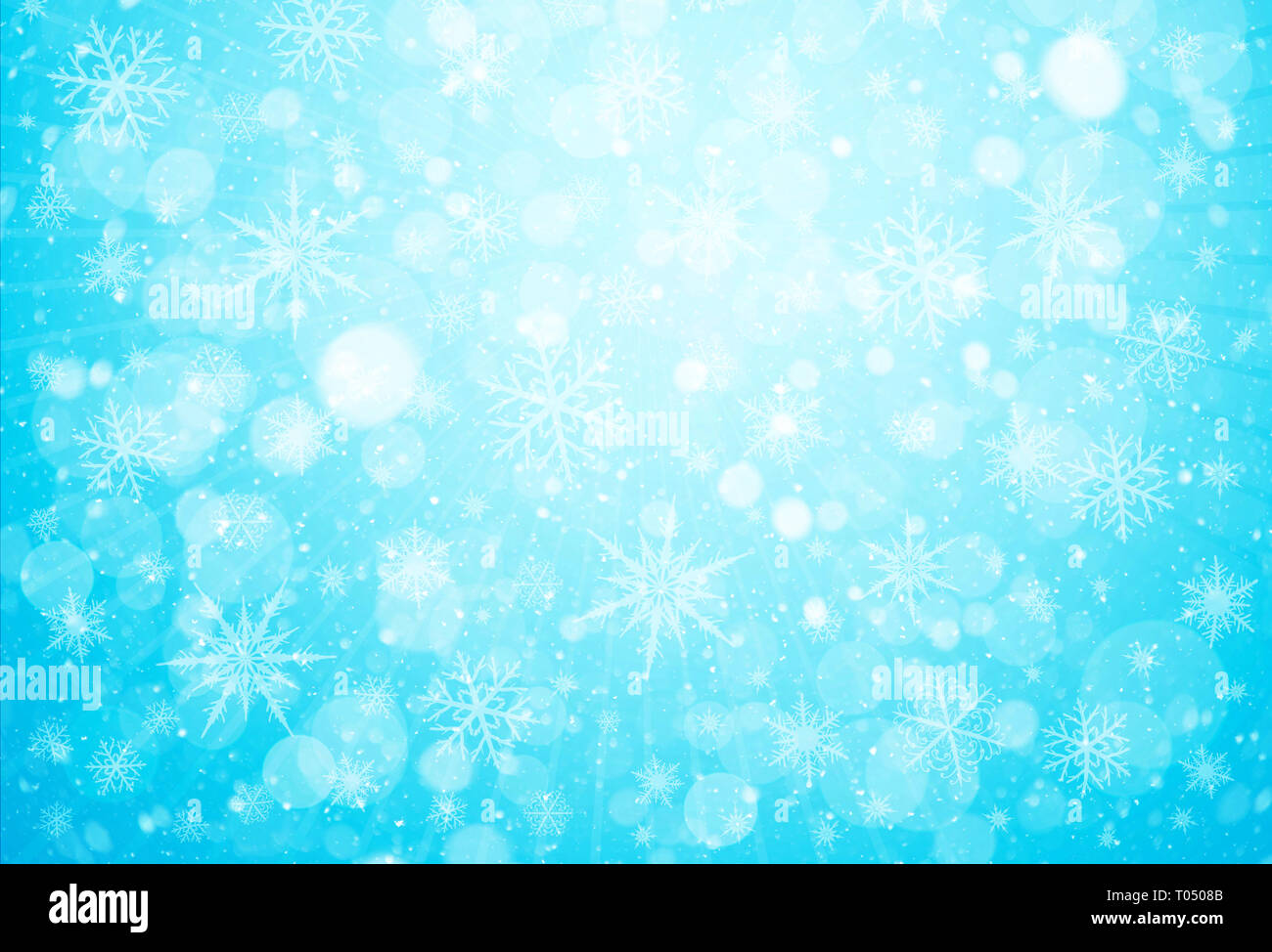 Abstract snow background Stock Photo - Alamy