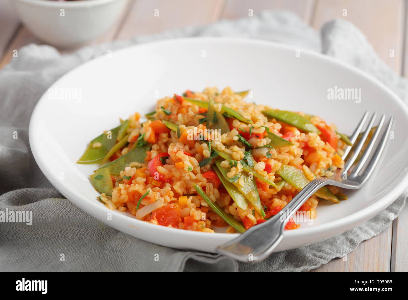 Turkish meal green beans hi-res stock photography and images - Alamy