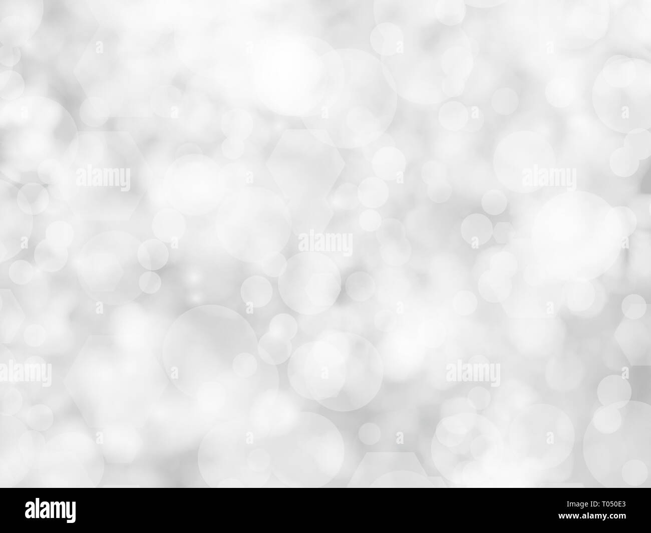 Winter background bright lights Black and White Stock Photos & Images - Alamy