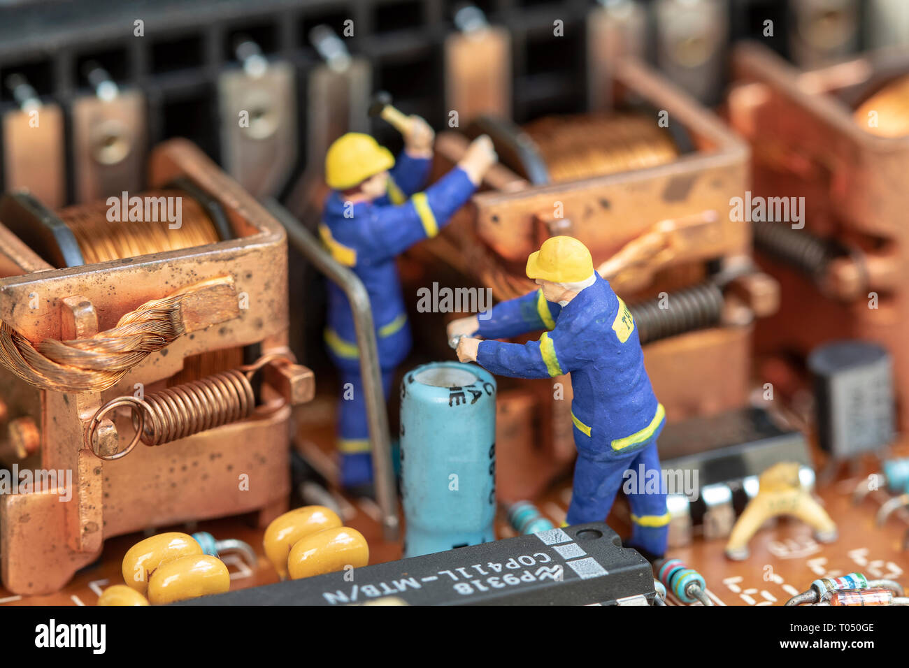 Electronic design engineer hi-res stock photography and images - Alamy