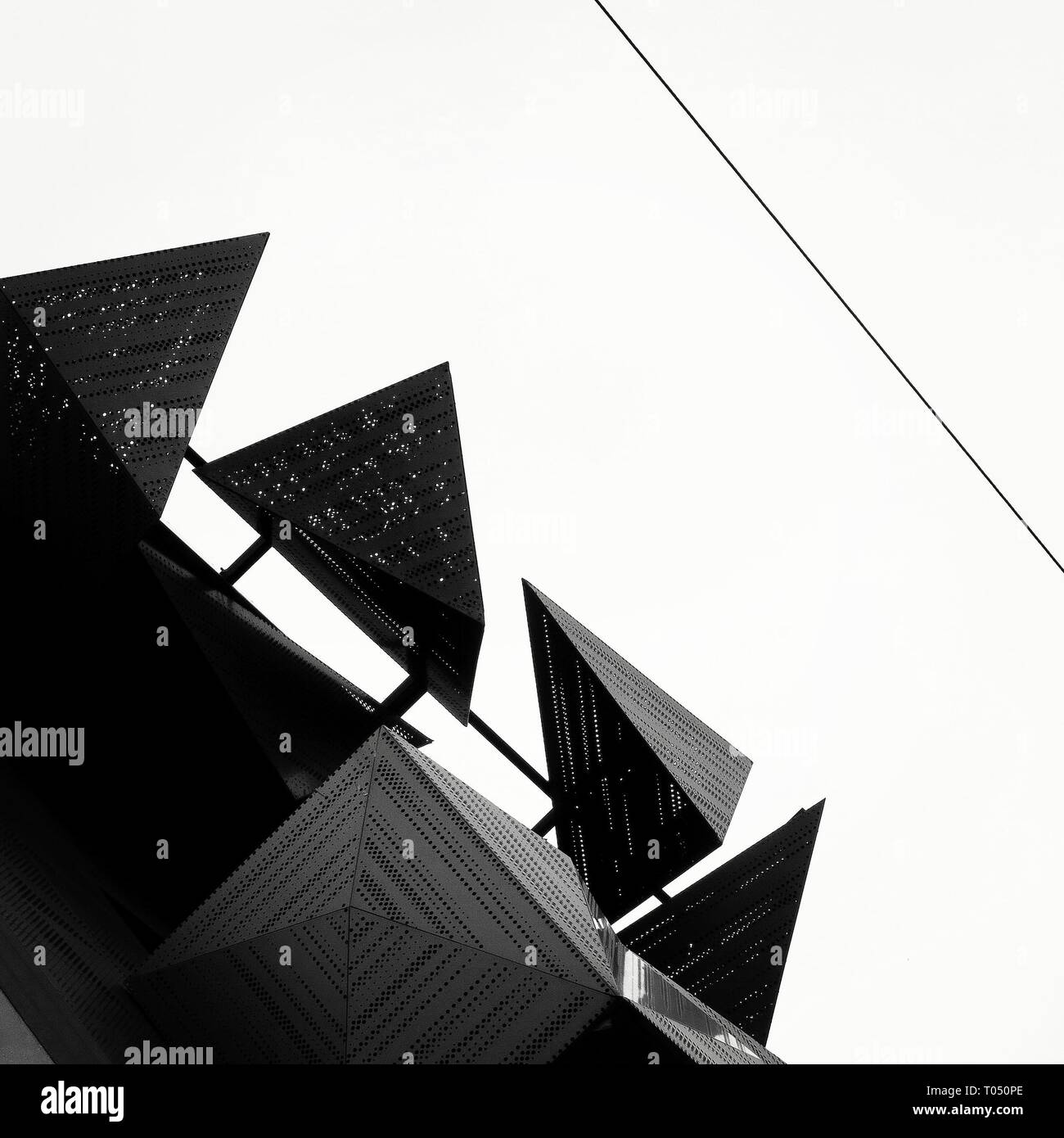 Triangular shaped building hi-res stock photography and images - Alamy