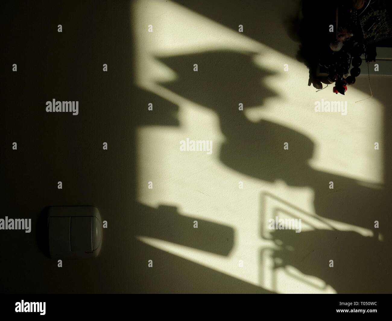 Sunshine on white switch hi-res stock photography and images - Alamy