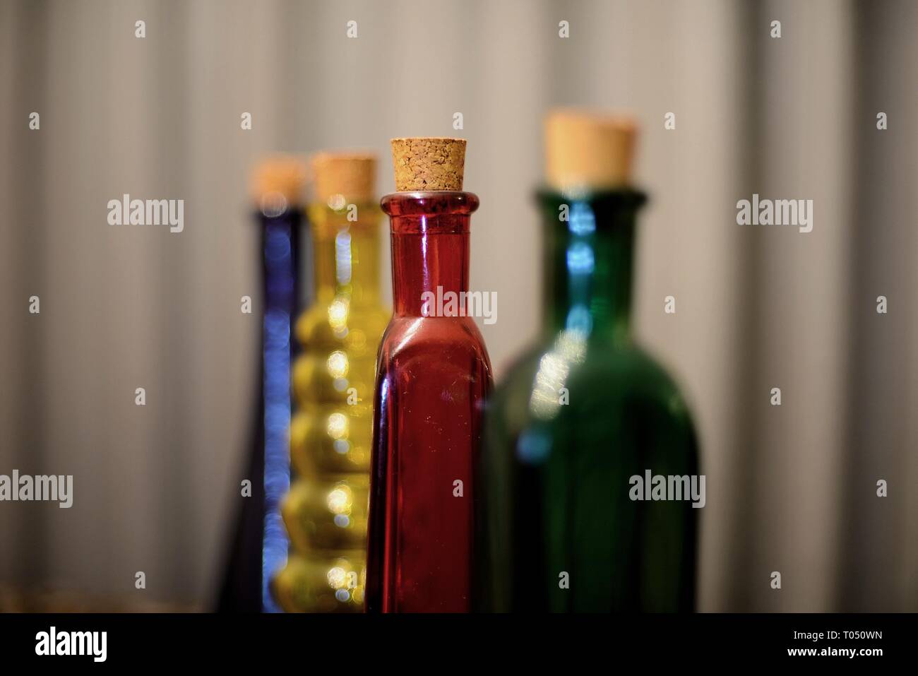 Coloured containers hi-res stock photography and images - Alamy