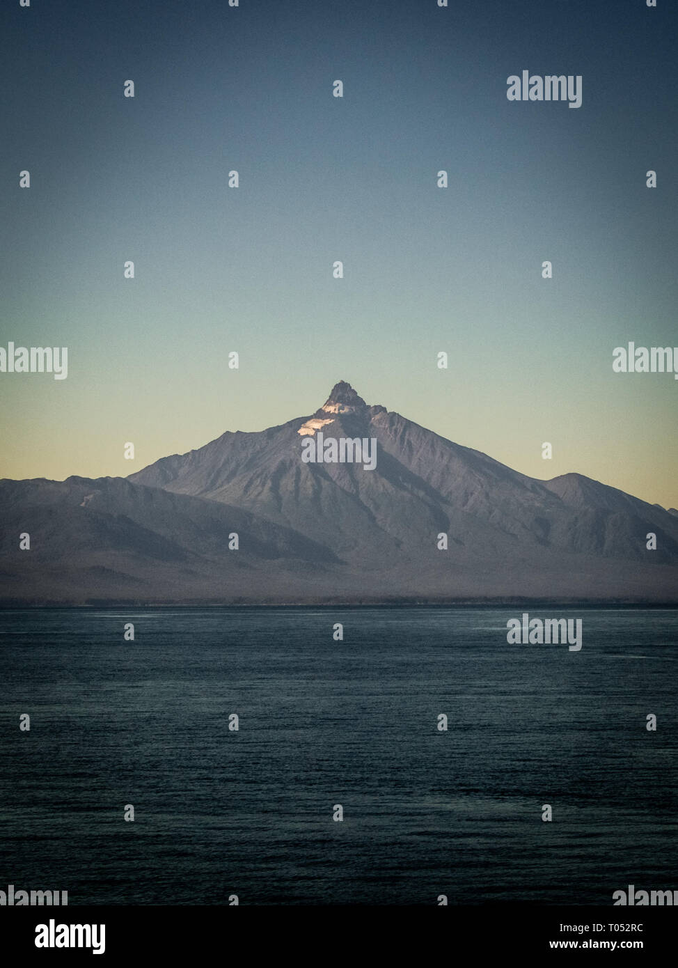 Corcovado Volcano, Patagonia, Chile Quellon Stock Photo - Alamy