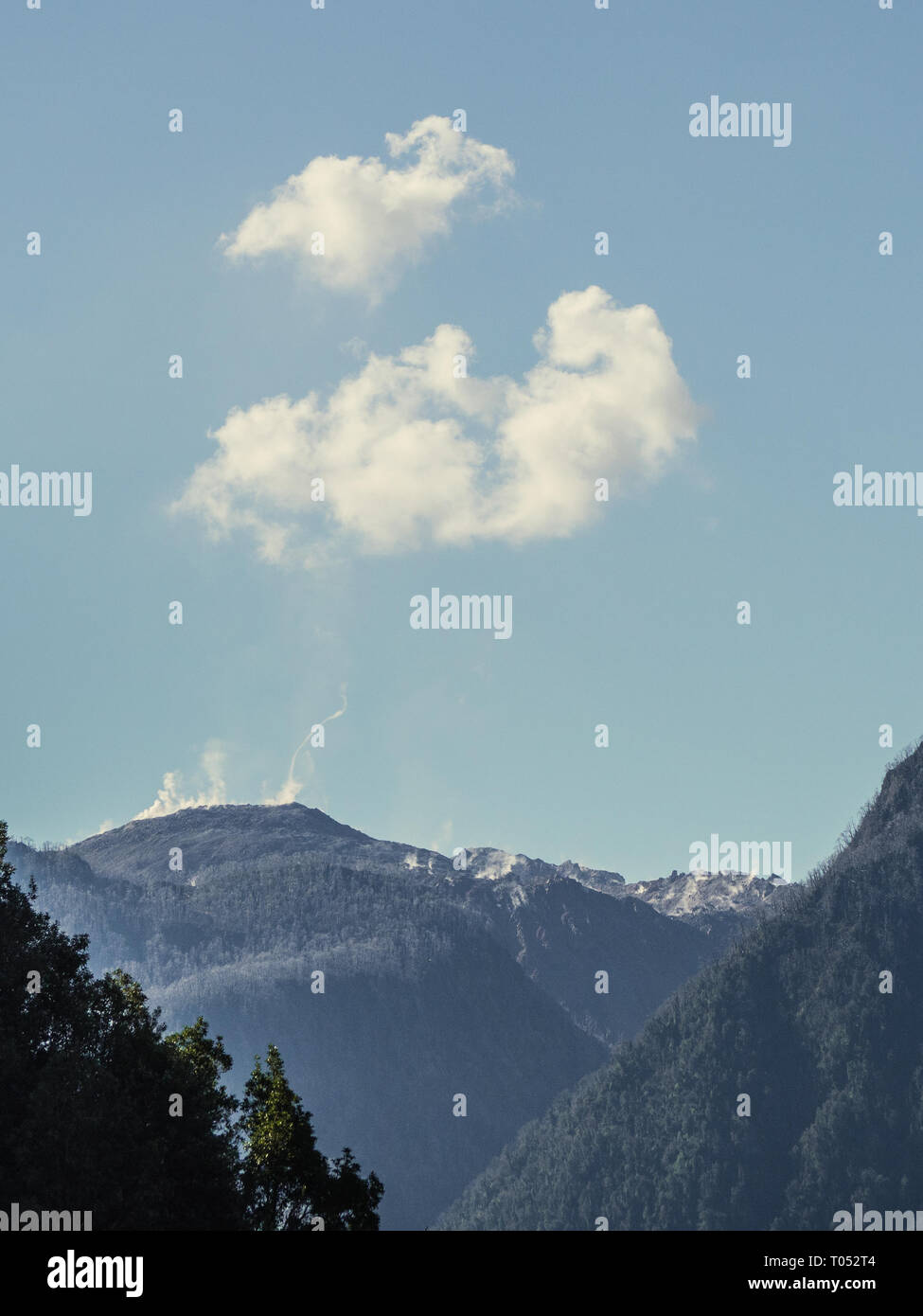 Pumalín national park chile hi-res stock photography and images - Alamy